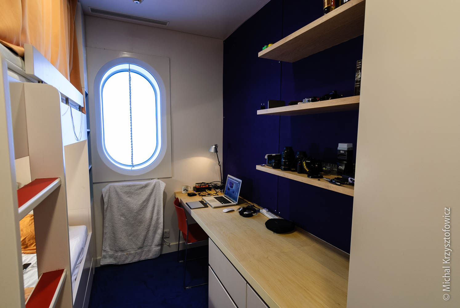 Halley VI Interior pt. 1 - Ice Cold BlogIce Cold Blog