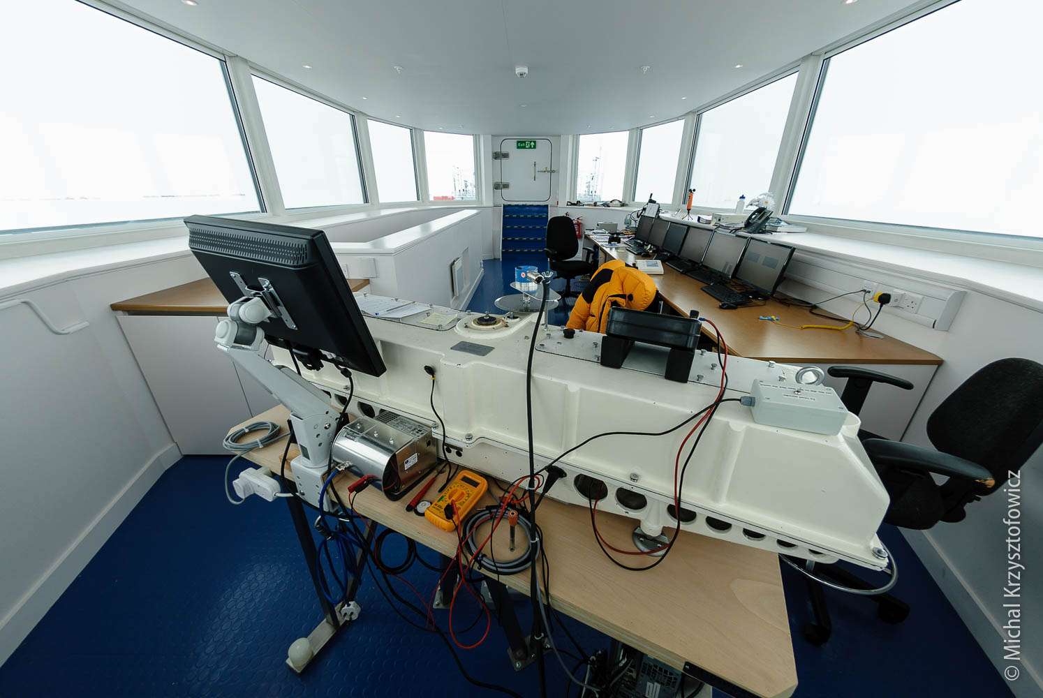 Halley VI Interior pt. 1 - Ice Cold BlogIce Cold Blog